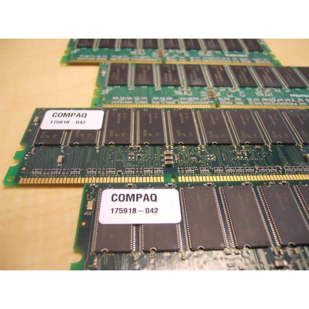 HP Compaq 202171-B21 2GB (4x 512MB) PC1600 Memory Kit 175918-042