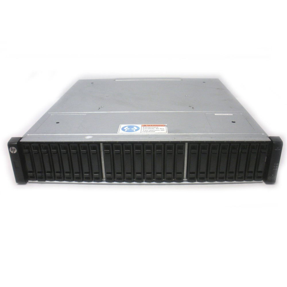 HPE C8S55A MSA 2040 SAS Storage Array Dual Controller SFF