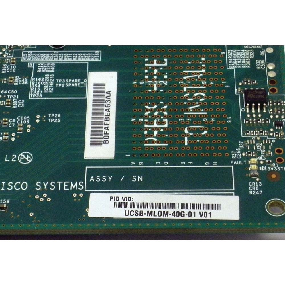 Cisco UCSB-MLOM-40G-01 UCS VIC 1240 4 port 10Gb Interface Card