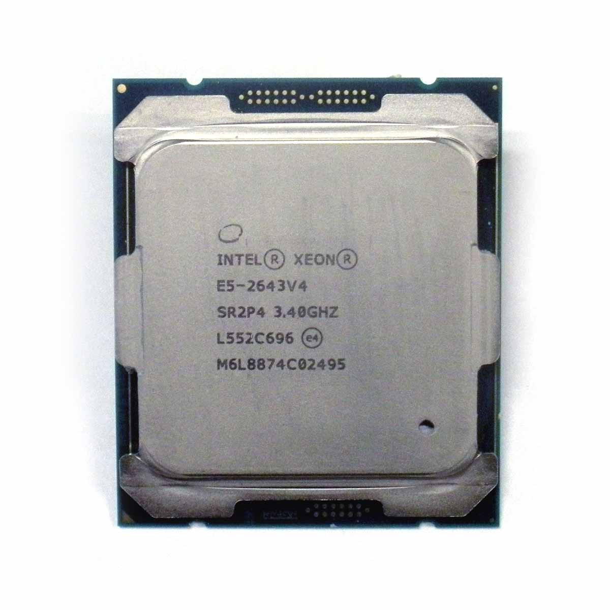 Intel SR2P4 Xeon E5-2643 v4 6-Core 3.4GHz