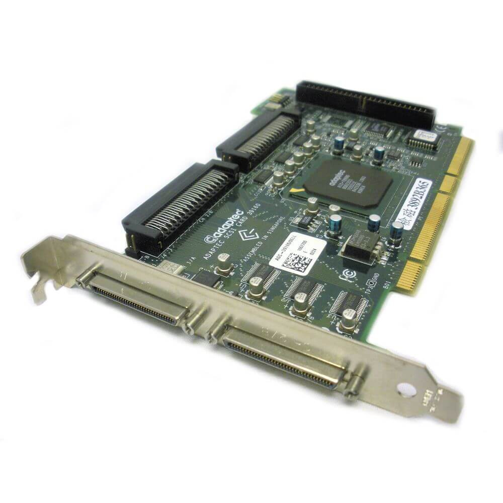Dell NU947 LSI Logic LSI20320IE PCI-E SCSI Controller Card Adapter