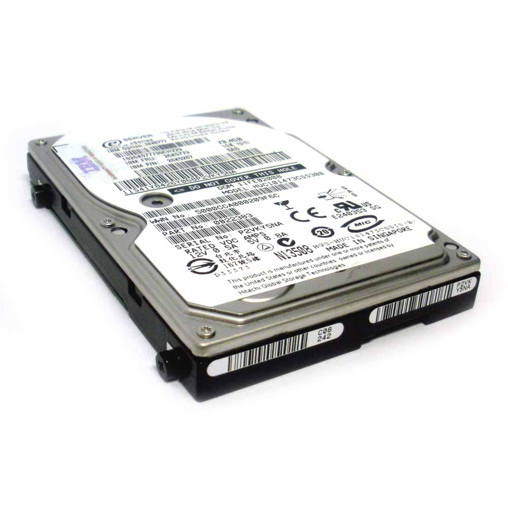 IBM 43W7537 73GB 10K 2.5IN SAS DISK DRIVE | Flagship Technologies