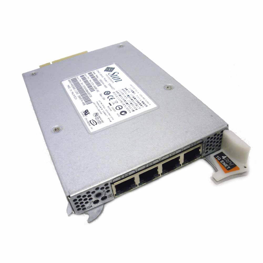 Sun 371-0911 X7285A PCI-X Dual Gigabit Ethernet UTP Adapter | Flagship Tech