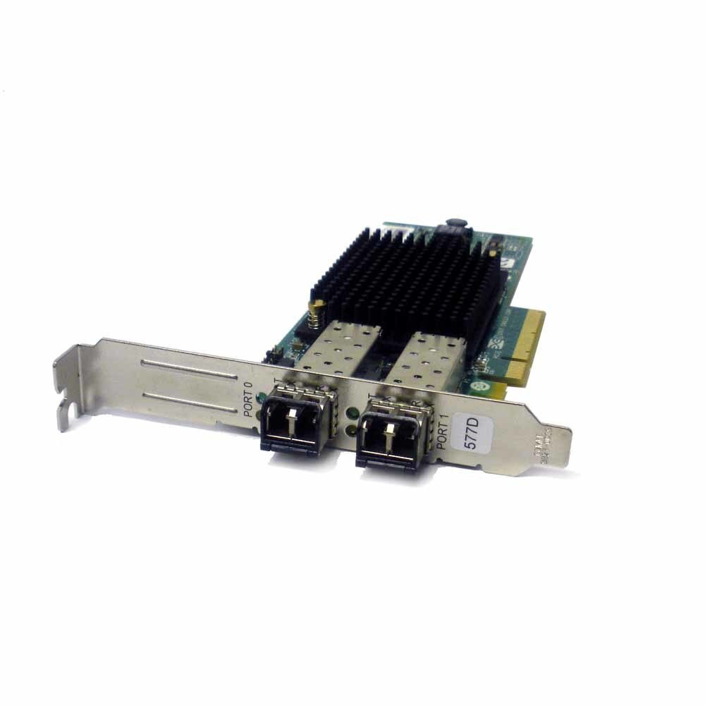 IBM 5273-820X 577D 74Y2279 8Gb PCIe Dual Port Fibre Channel Adapter