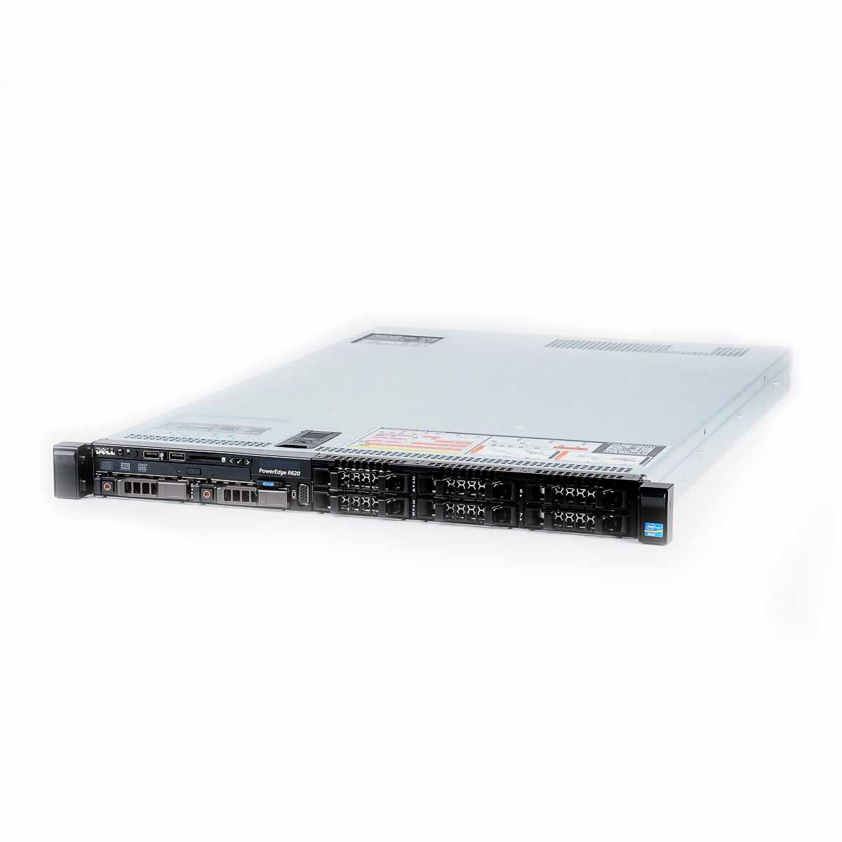 DELL POWEREDGE R620 10-BAY 2.5 CHASSIS SERVER
