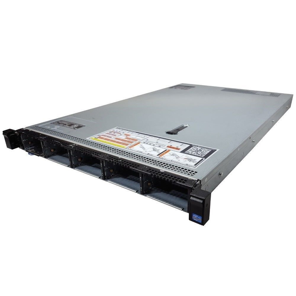 DELL POWEREDGE R620 10-BAY 2.5 CHASSIS SERVER