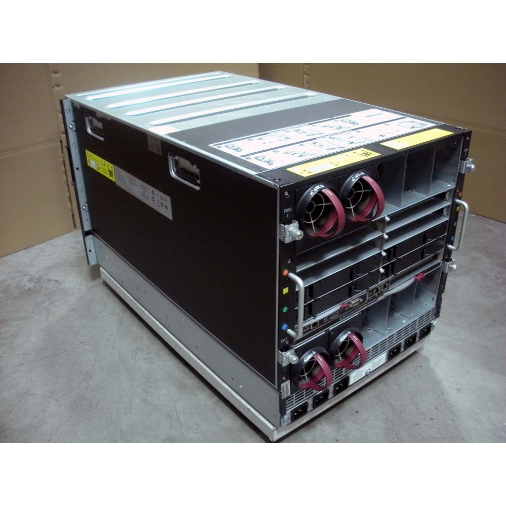 HP 412152-B22 BLc7000 CTO 3" LCD Blade Enclosure 0-P/S, 4-FAN, 1-OA