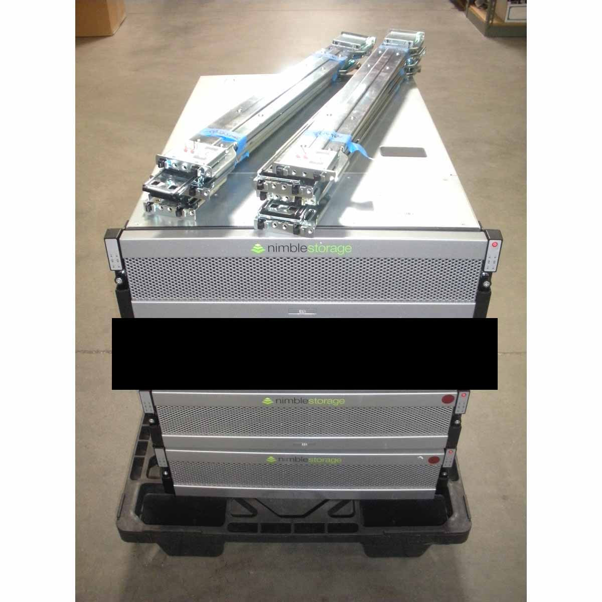 Nimble CS500 ES1 Storage Lot | CS500-2P-36T-2400F, ES1-H65, ES1-H25