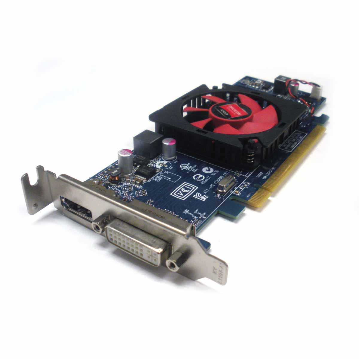Dell M4177 ATI FireGL V3100 128MB PCI Express DVI VGA Graphics Card