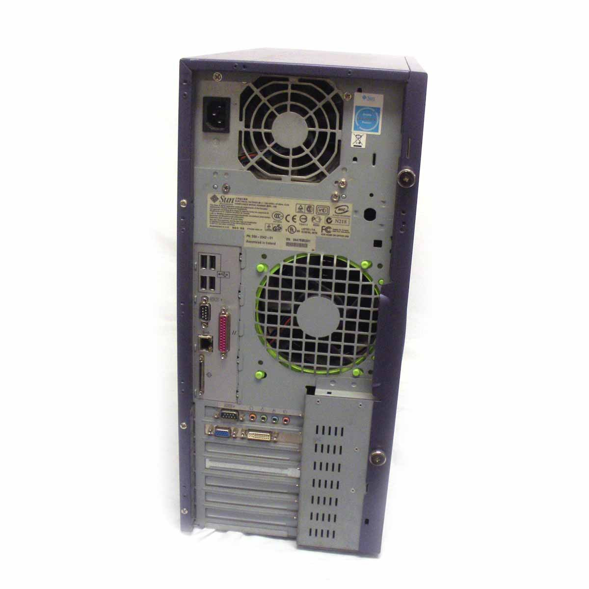 Sun Blade2500 Red Workstation 1X 1.28Ghz 2GB XVR100