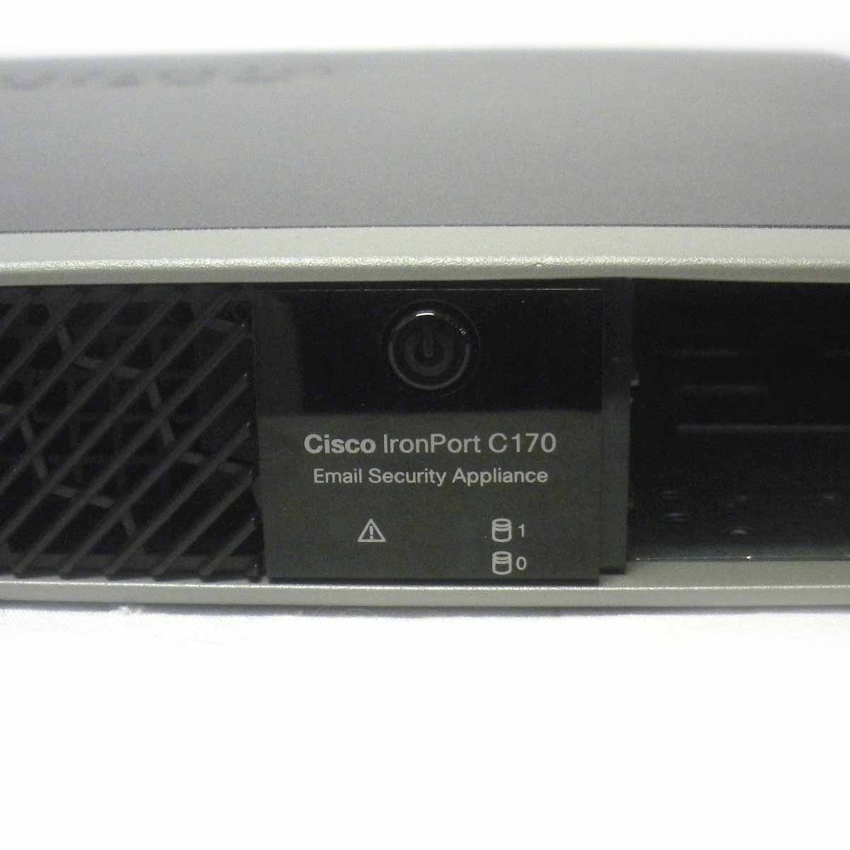 Cisco ESA-C170-K9 IronPort C170 eMail Security Appliance