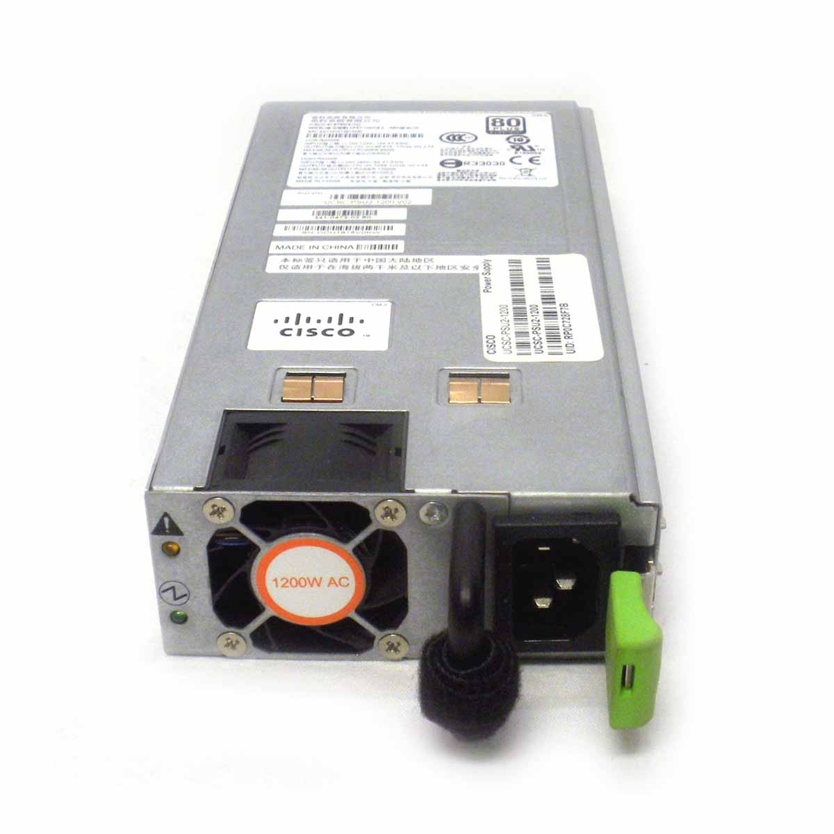 Cisco UCSC-PSU2V2-1200W Power Supply 1200W