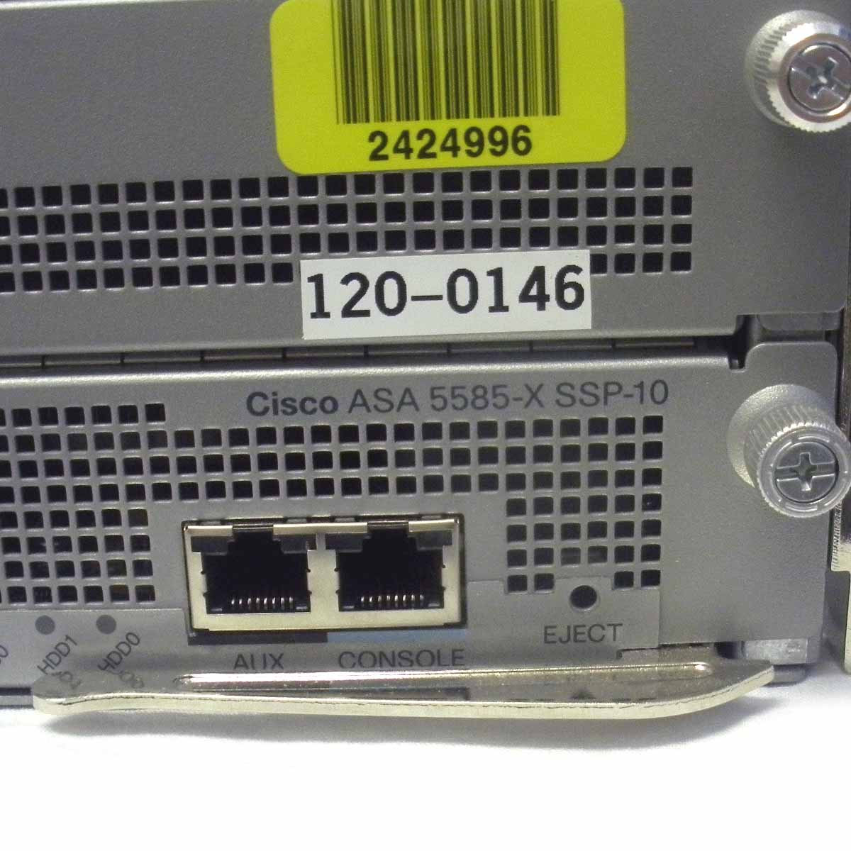 Cisco ASA5585-S10-K9 ASA 5585-X Series w/ SSP-10, Dual AC