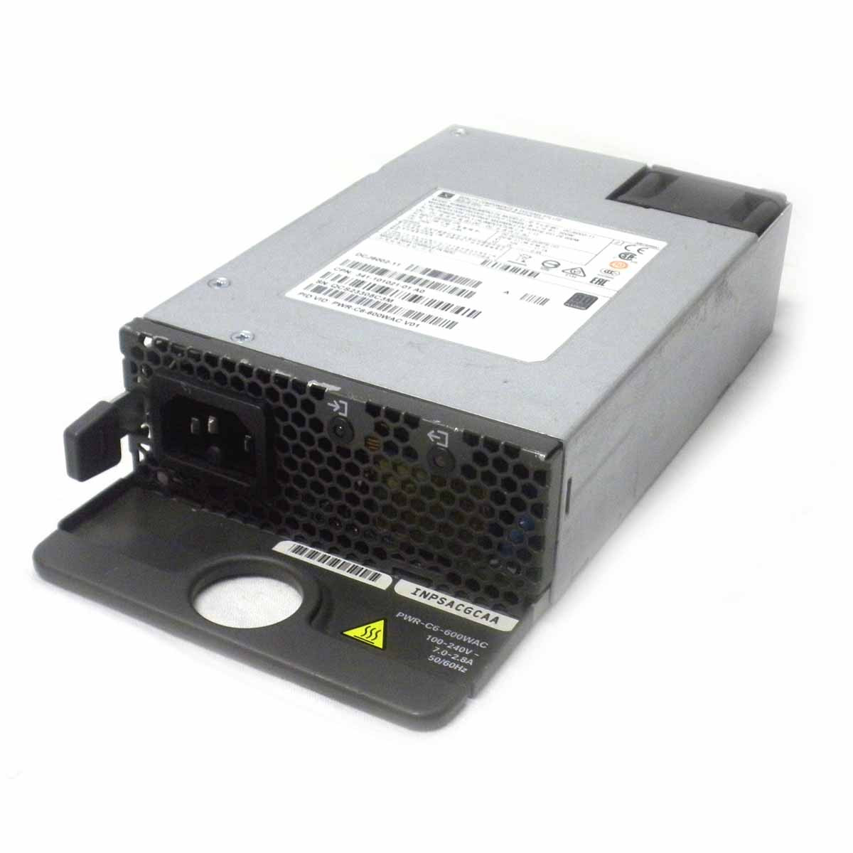 Cisco PWR-C6-600WAC Power Supply 600w Config 6