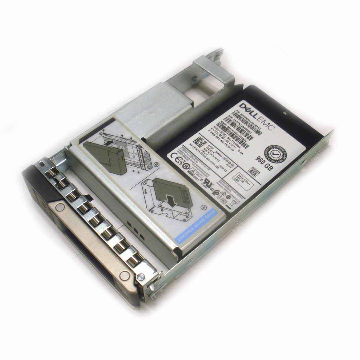 Dell YDHYX SSD 960GB SATA 6G Mixed Use TLC SFF