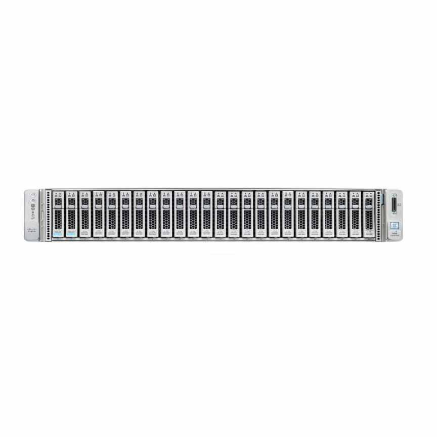 Cisco UCS C240 M5 Rack Server 24x 2.5in NVMe-optimized