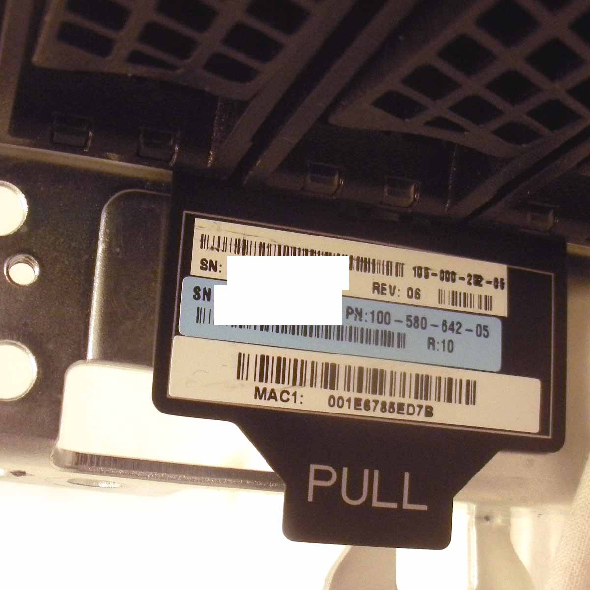 EMC 100-580-642-05 Avamar Gen4S M2400 Storage Node w/12x 2TB