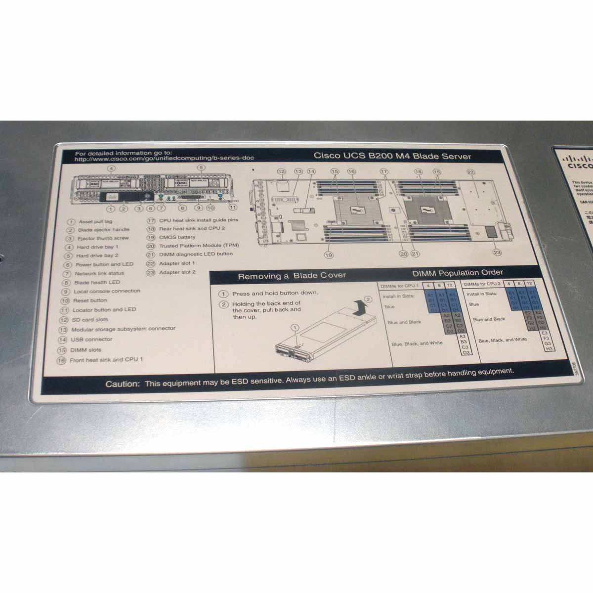 Cisco UCS B200 M4 Blade - Custom Build-to-Order Server Configurator