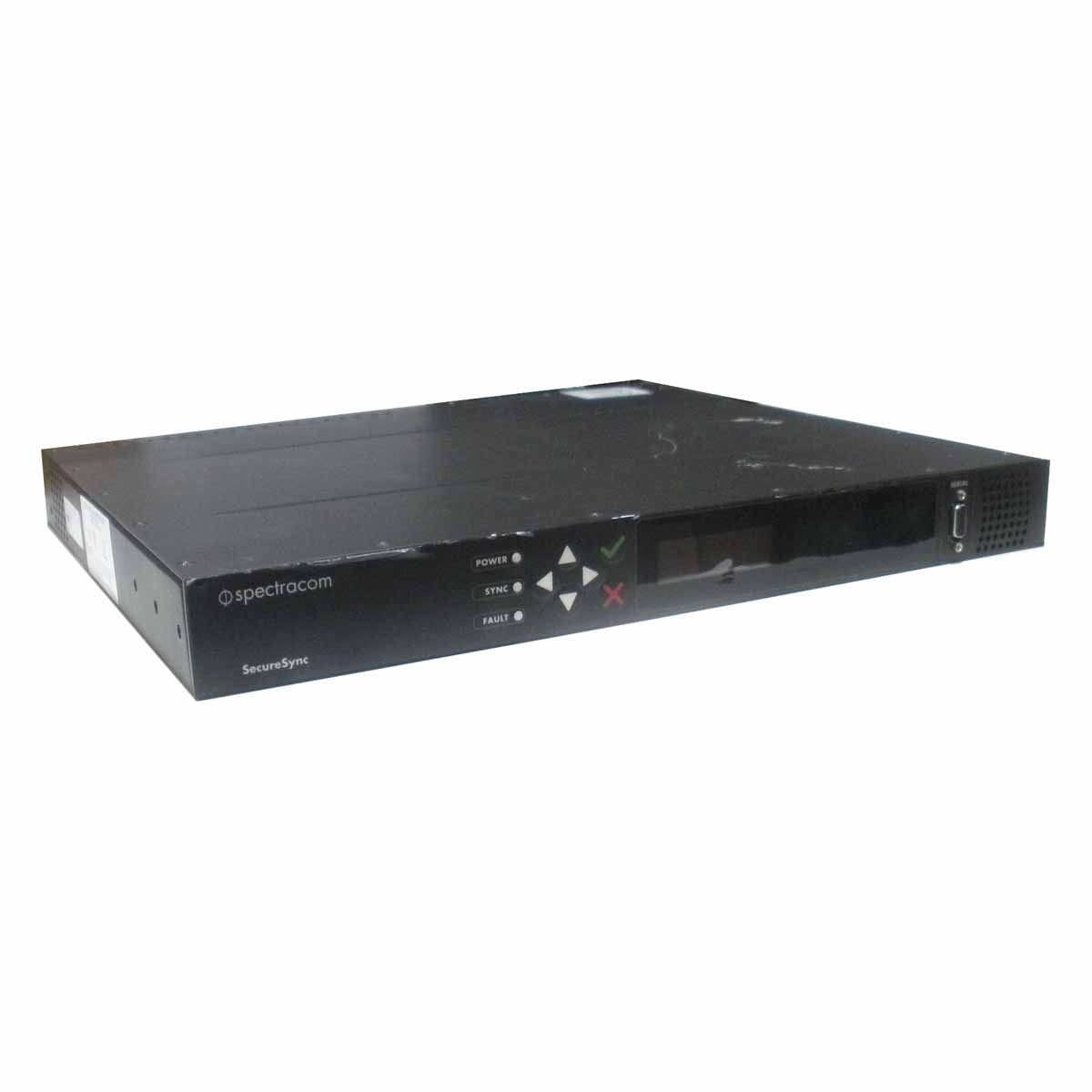 SpectraCom SecureSync 1200-0007-0601 1200 Time and Frequency Platform