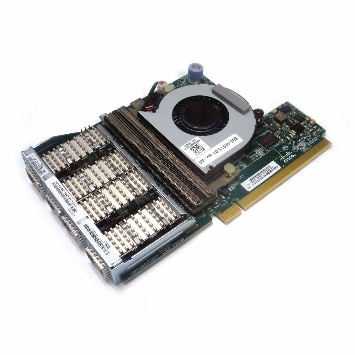 Cisco UCSC-MLOM-C25Q-04 UCS Virtual Interface Card