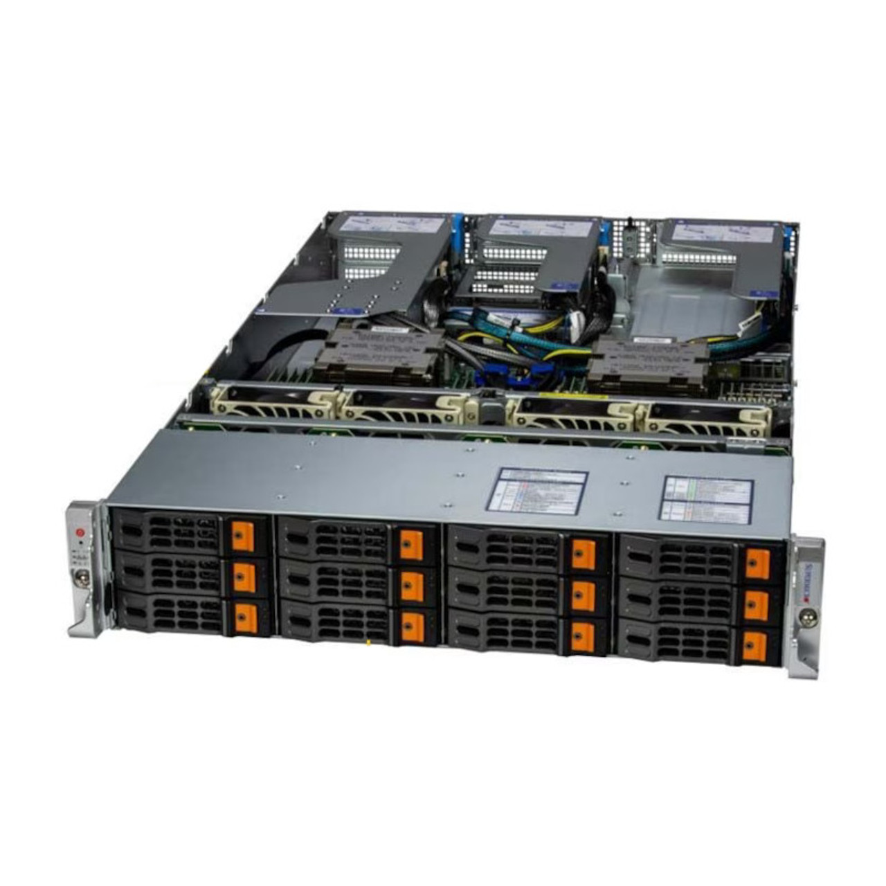 Supermicro 2U Hyper A+ Server AS-2125HS-TNR | Custom Build-to-Order | Flagship Technologies