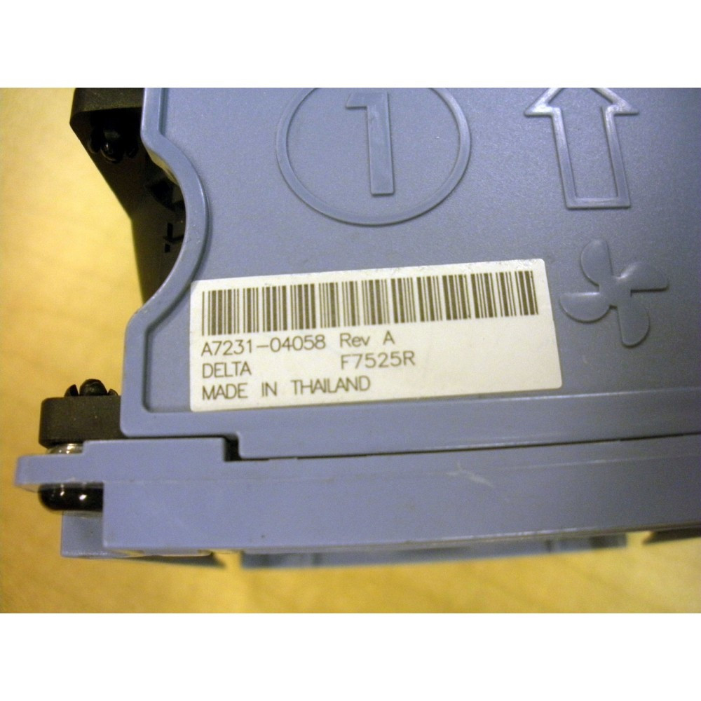 HP A7231-04058 Super 80mm Tubeaxial Fan rx2600 rp3410 rp3440