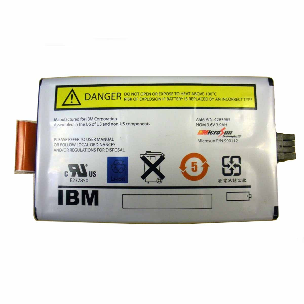 HP 815984-001 871265-001 12W Enhanced Megacell Battery Pack Li-ion