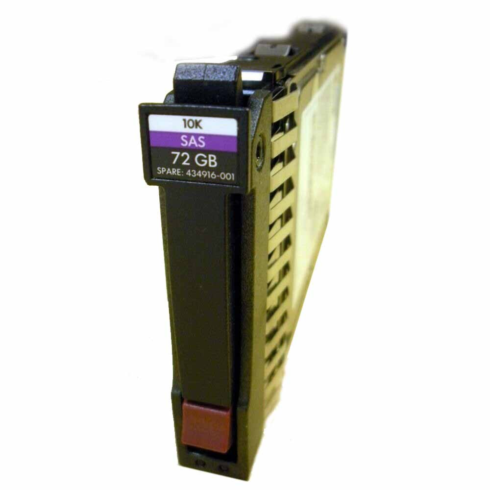 HP 404785-001 72GB 10K Single Port 3G SAS SFF Hard Drive
