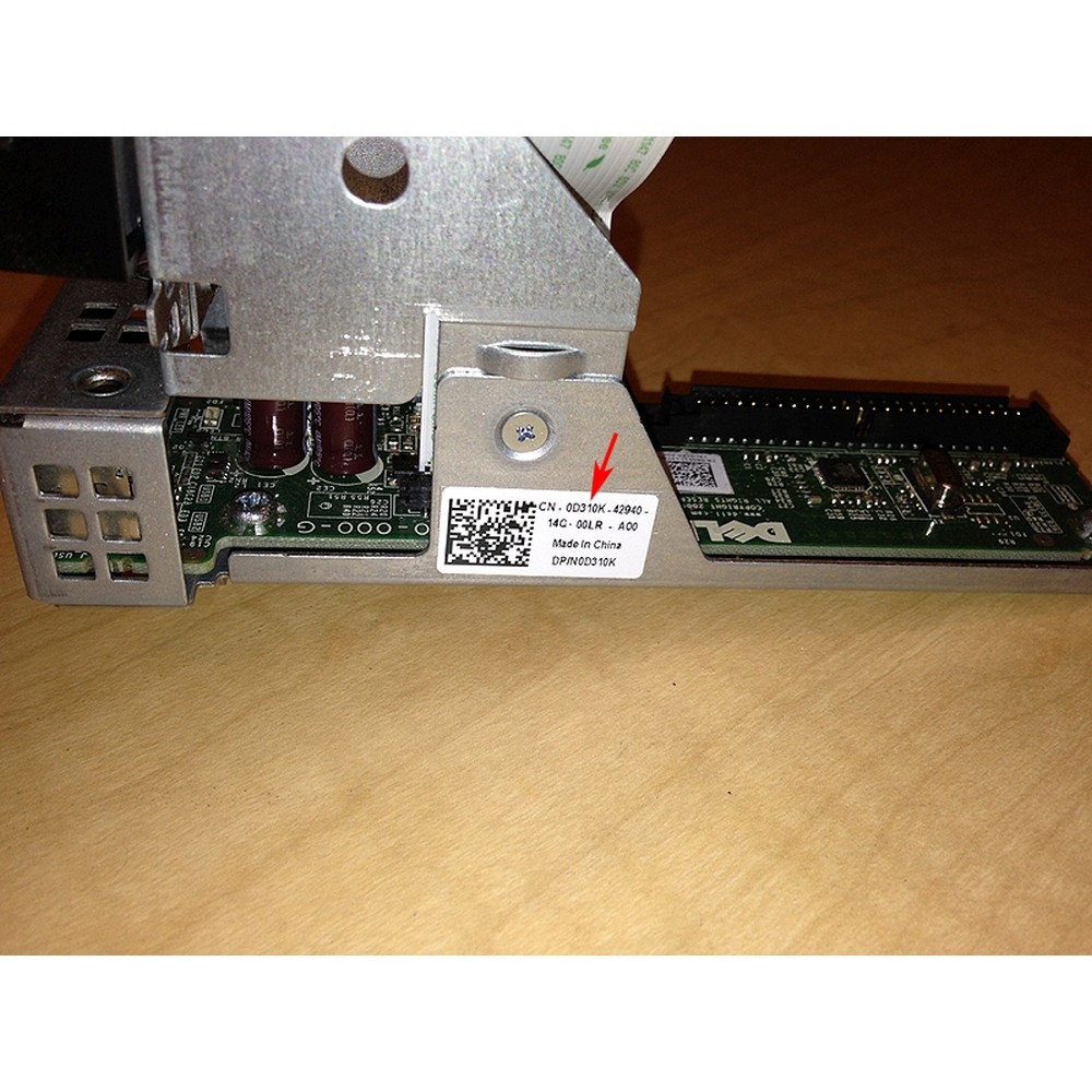 Dell D310K PowerEdge T310 LCD Power Button Control Panel 0D310K N052J