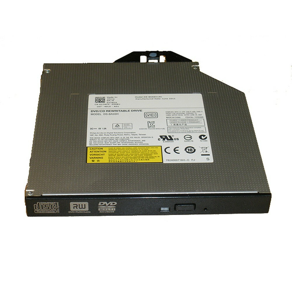 Dell 0NT81 PowerEdge DVD-RW Internal Slimline Optical Drive SATA