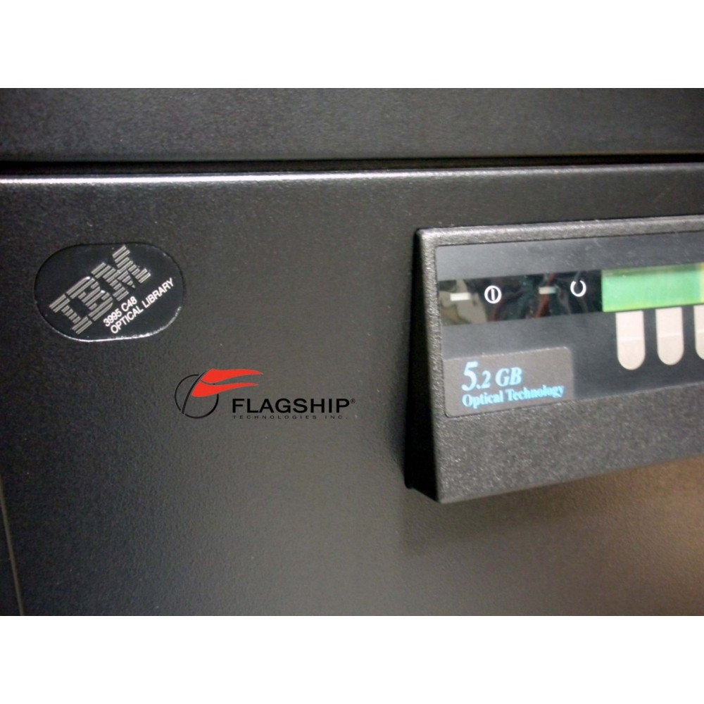 IBM 3995-C48 Optical Library AS/400 with 6x 5.2GB Drives - Flagship ...