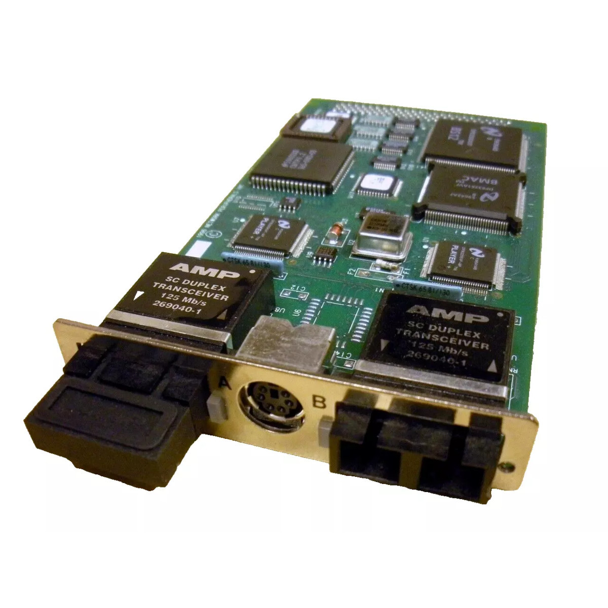 Sun X1143A 370-3143 FDDI/S 6.0 Dual Attach SBus Card