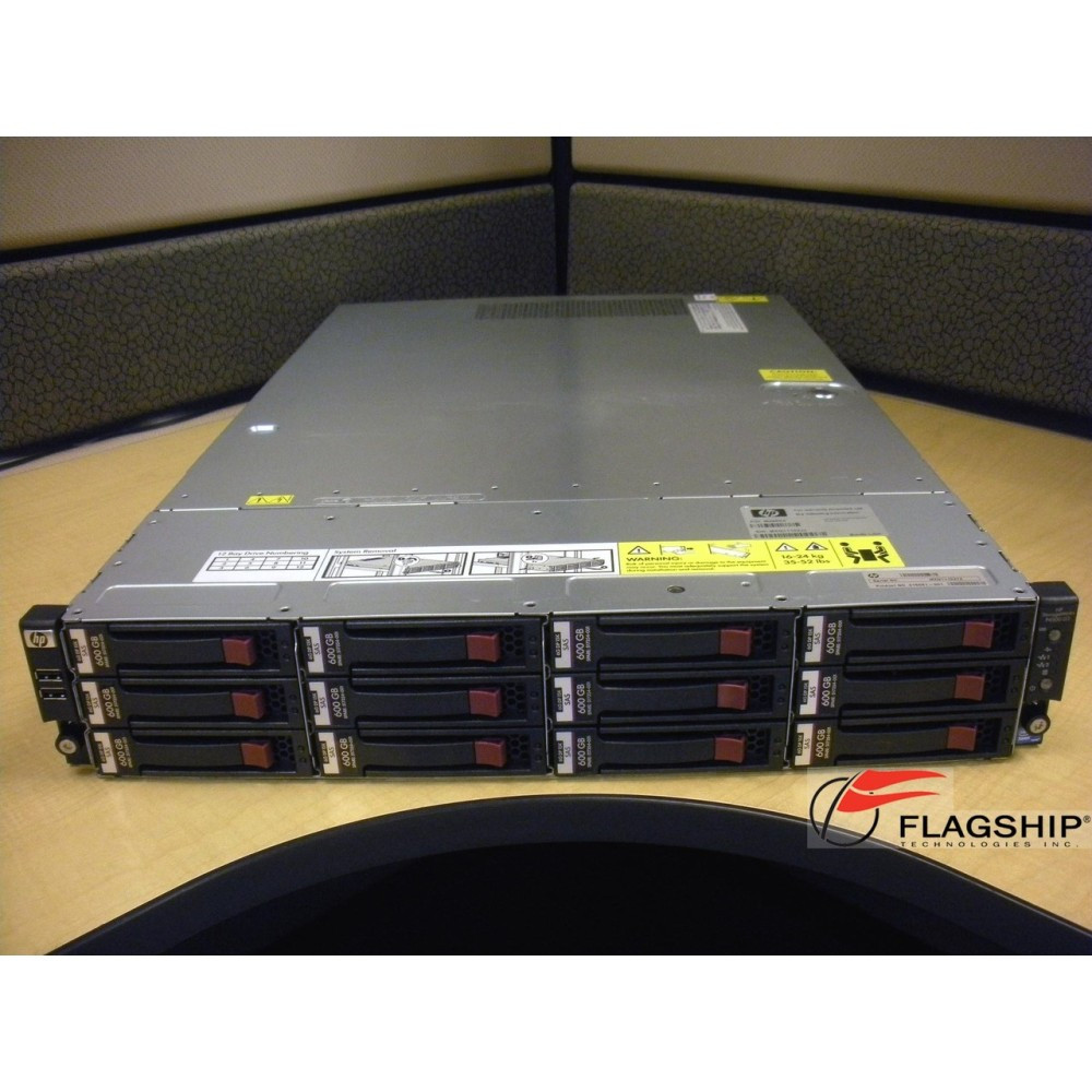 HP AX701A P4500 G2 7.2TB SAS Storage System
