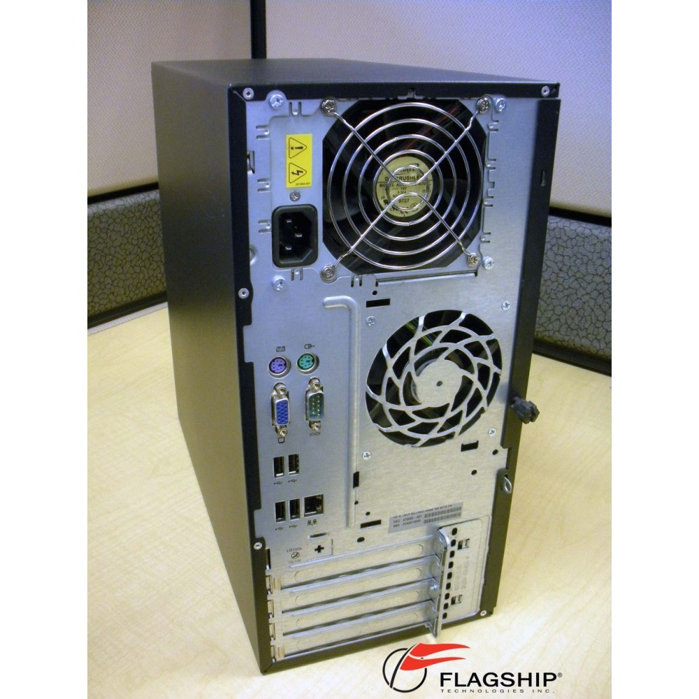 HP 470065-097 ML115 G5 AMD 4450B DC 2.2GHz, 1GB, 160GB SATA US Server