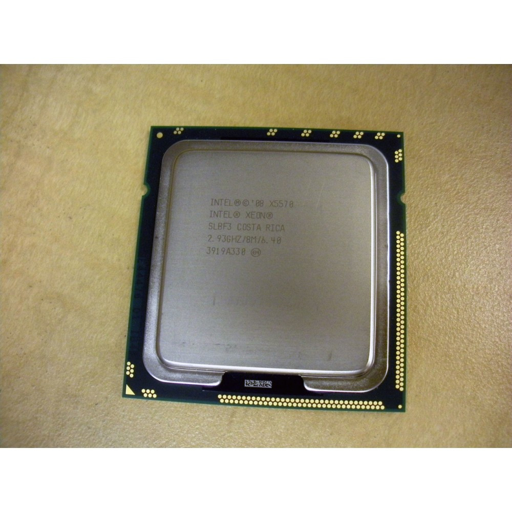 HP 509319-B21 509319-L21 Intel Xeon X5570 QC 2.93GHz/8MB Processor Kit ...