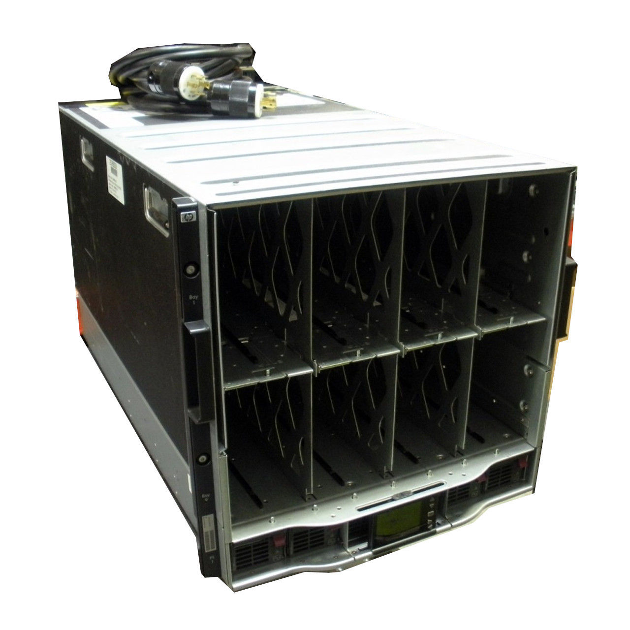 HP 412152-B21 BLc7000 CTO Blade Enclosure 0-P/S, 4-FAN,1-OA