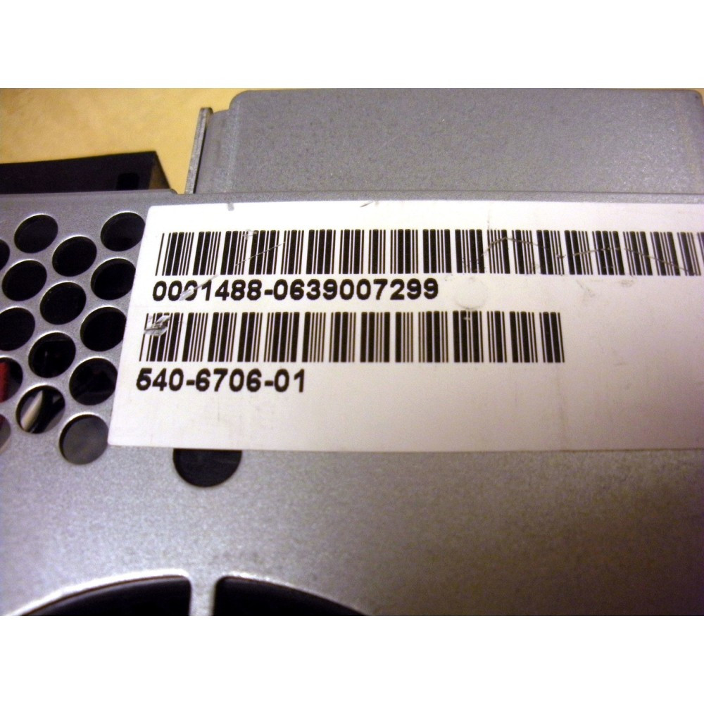 Sun 540-6706 Blower Assembly / Fan Tray for Netra 440