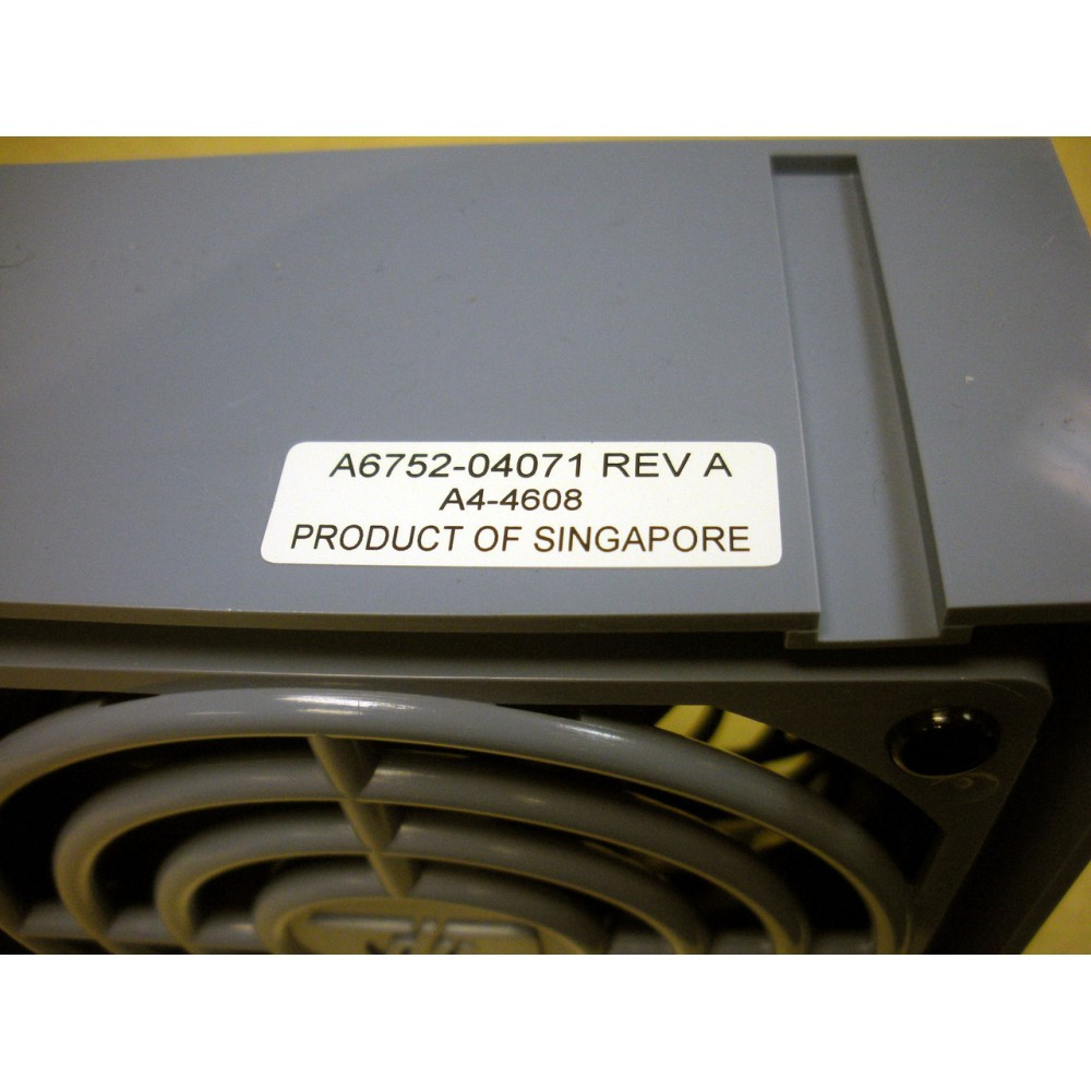 HP A6752-04071 Smart Fan Assembly for PCI Cage rx7640 rx8640