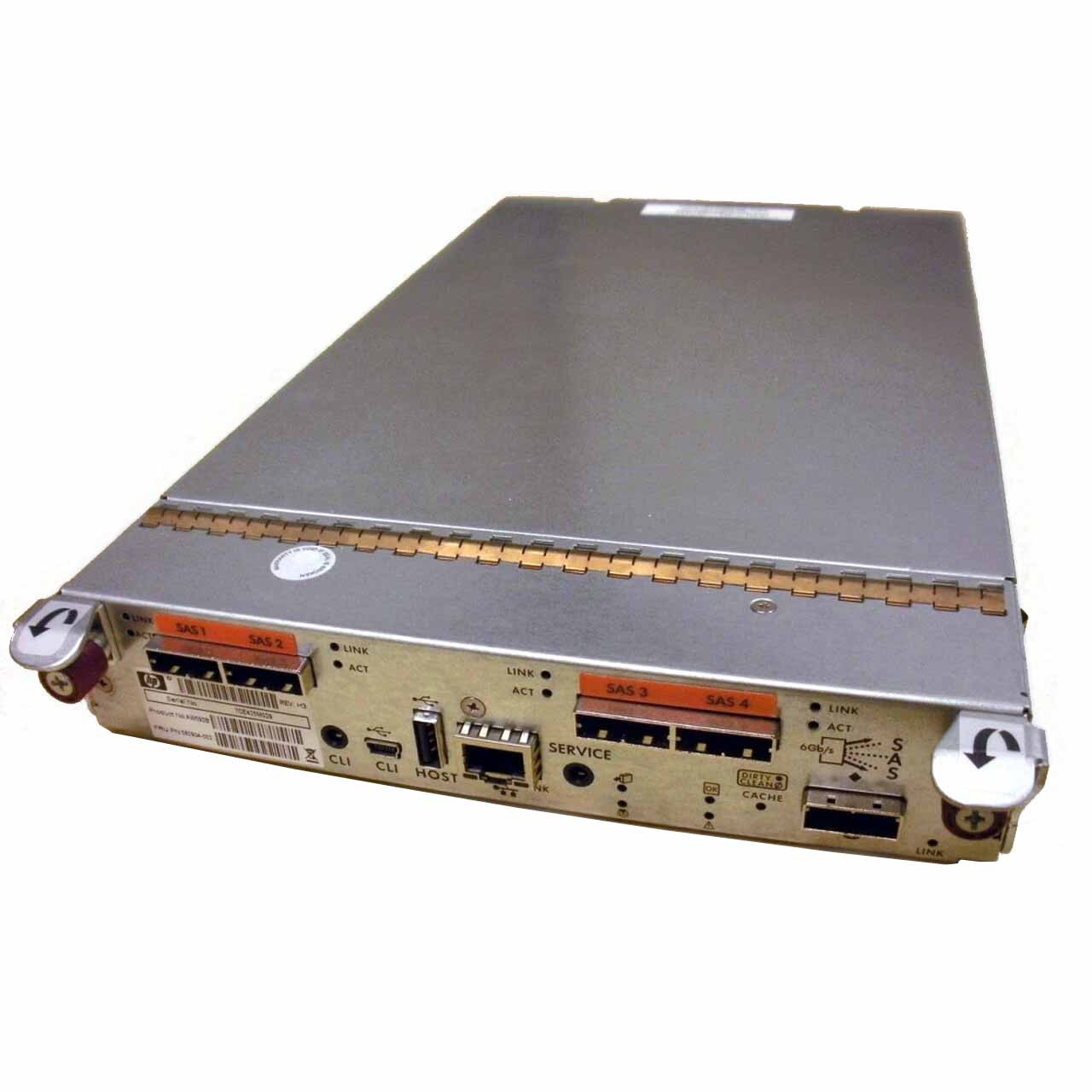 AW593A HP P2000 G3 MSA SAS LFF Dual Controller Array
