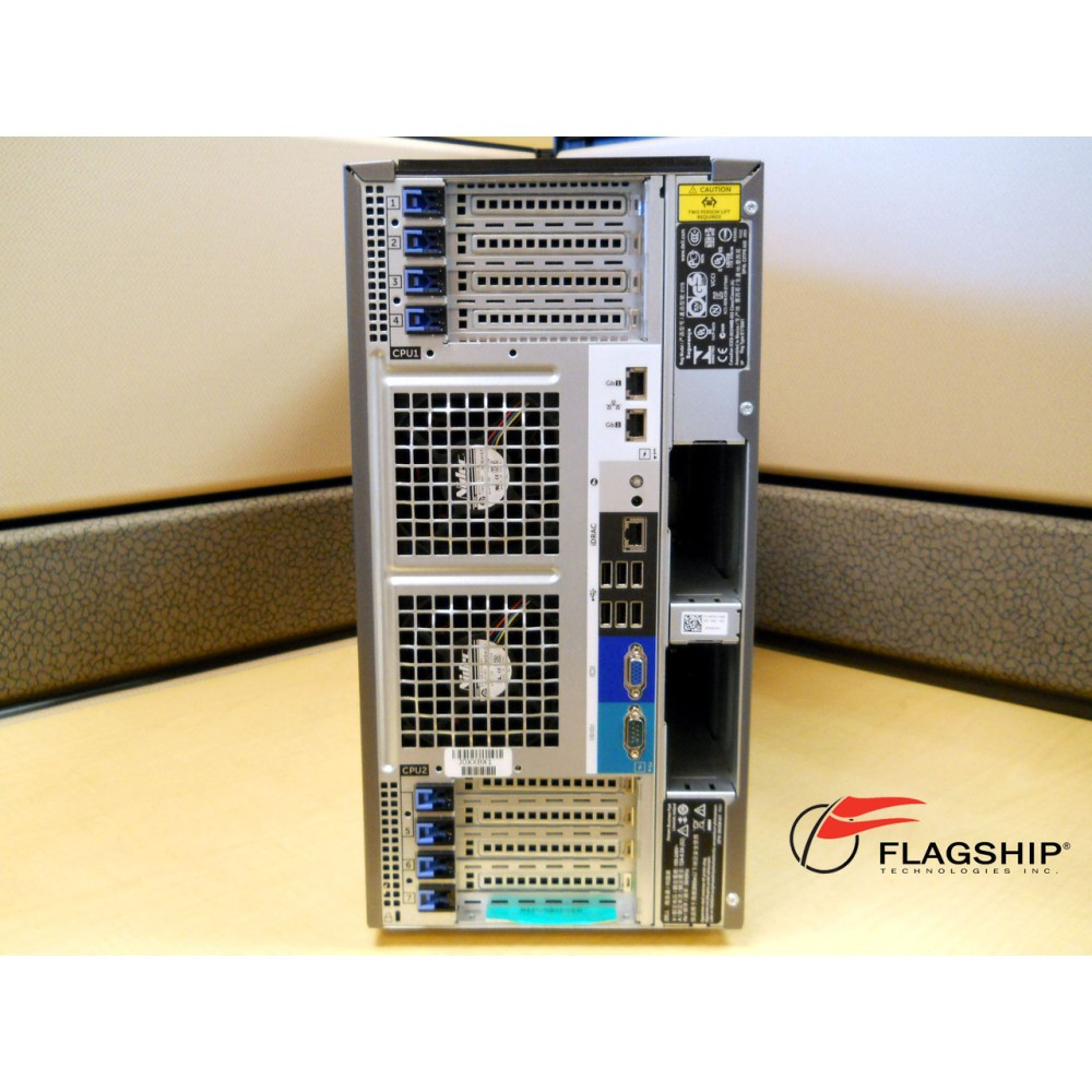DELL POWEREDGE T620 12-BAY 3.5 CHASSIS SERVER