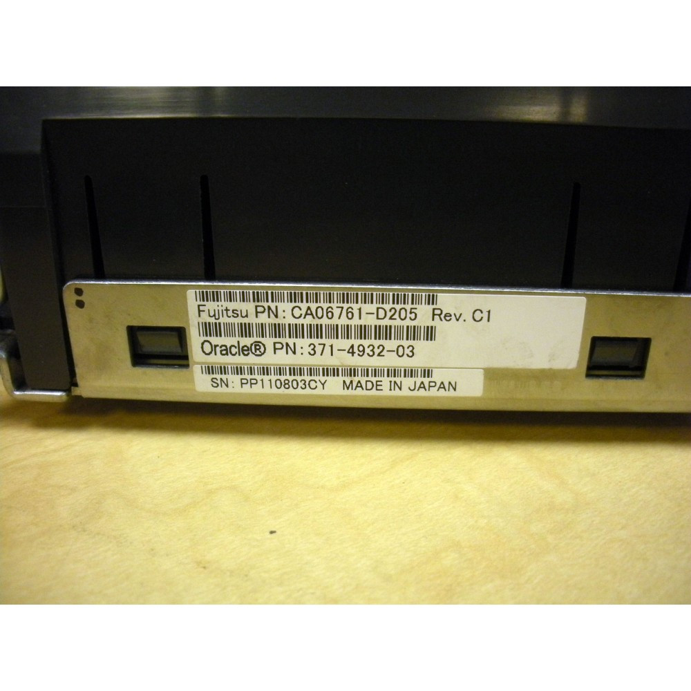 Sun SELX1D1Z 371-4932 2x 2.66GHz SPARC64 VII+ CPU Module for M4000 ...