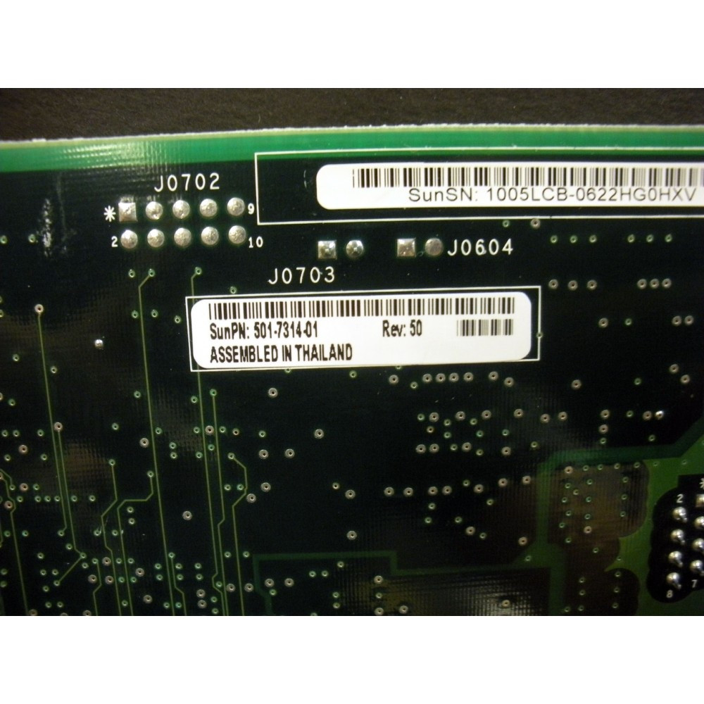 Sun 501-7314 Advanced Lights Out Manager (ALOM) Plus Card for V490 V880 ...