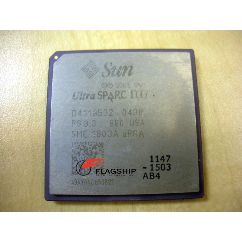 Sun 527-1147 1.503GHz UltraSPARC IIIi CPU Processor for V210 V240 V250 ...