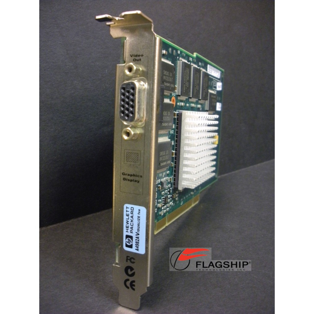 HP A4982A VISUALIZE HP-UX 2D/3D GRAPHICS CARD | Flagship Tech