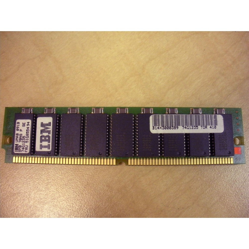 IBM 4003-701X 51G8554 74G1235 8MB (1x 8MB) Memory SIMM | Flagship Tech