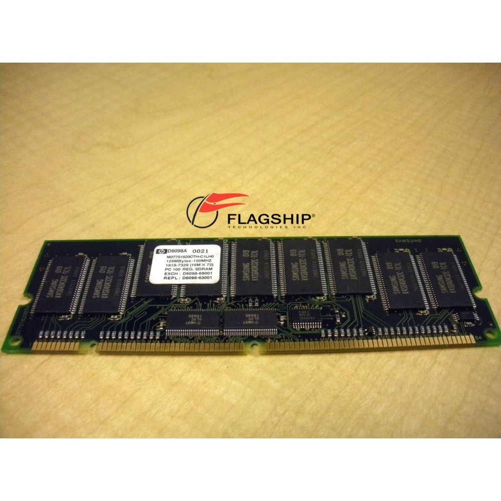 HP D6098A 128 MB SDRAM DIMM