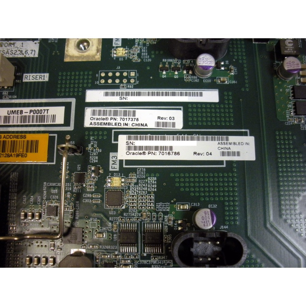 Sun 7016786 7017375 System Board Assembly for Netra X3-2 X4270 M3