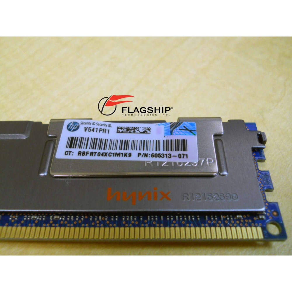 HP/Compaq 604506-B21/605313-071/606427-001 8GB 2RX4 PC3L-10600R-9 ...