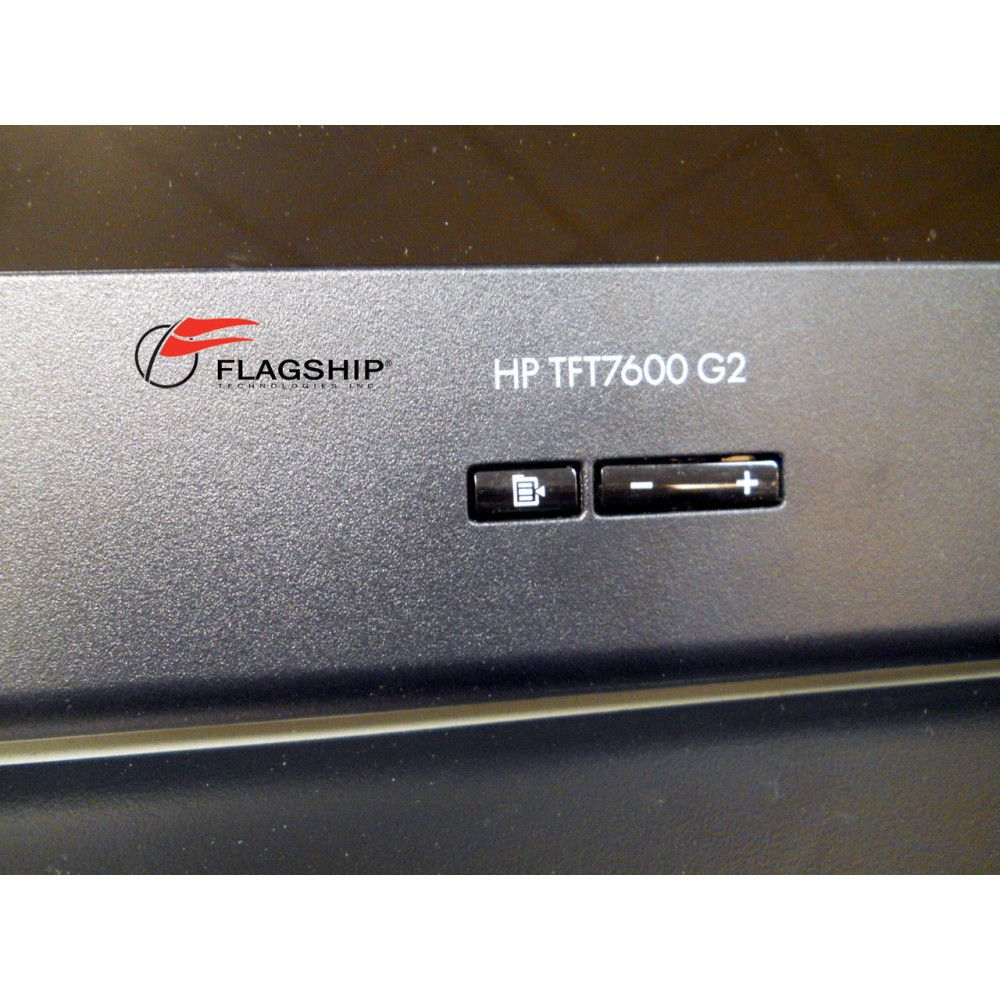 HP 602120-001/AZ870A TFT76000 G2 CONSOLE (NO RACK KIT)
