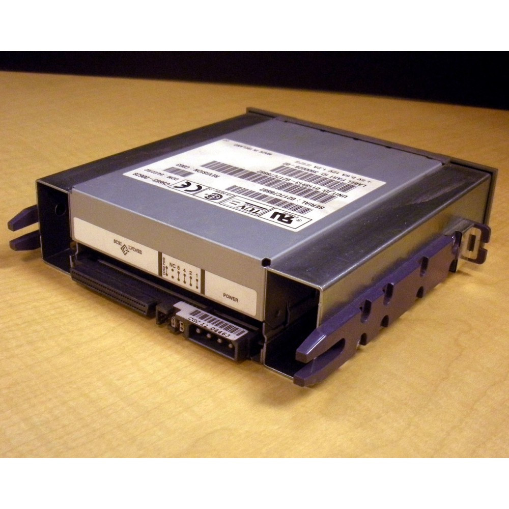 Sun 390-0028 4mm DDS-4 20/40GB Internal LVD SCSI Tape Drive